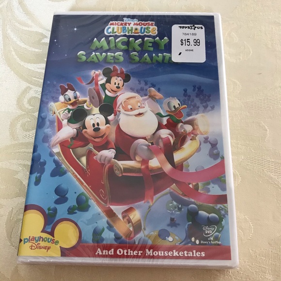 Mickey Mouse Clubhouse Mickey Saves Santa